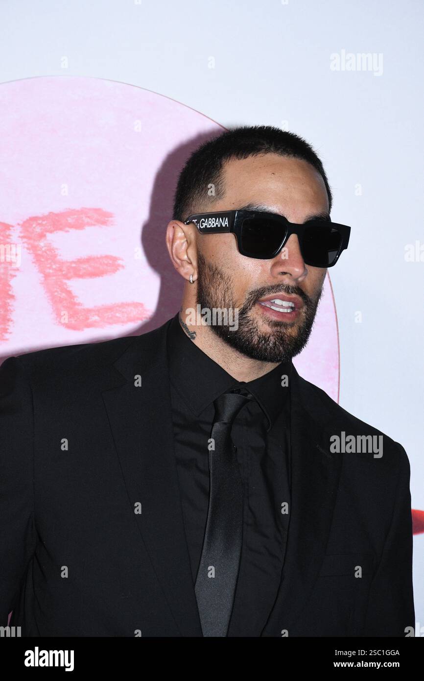 Hollywood, California, USA 3rd February 2025 Nate Tago attends ...
