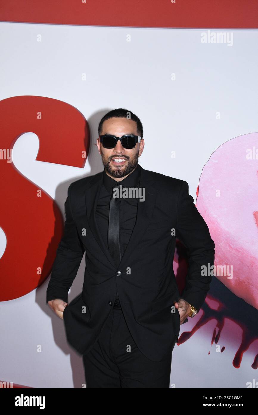 Hollywood, California, USA 3rd February 2025 Nate Tago attends ...