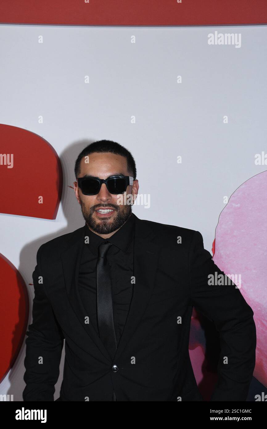 Hollywood, California, USA 3rd February 2025 Nate Tago attends ...