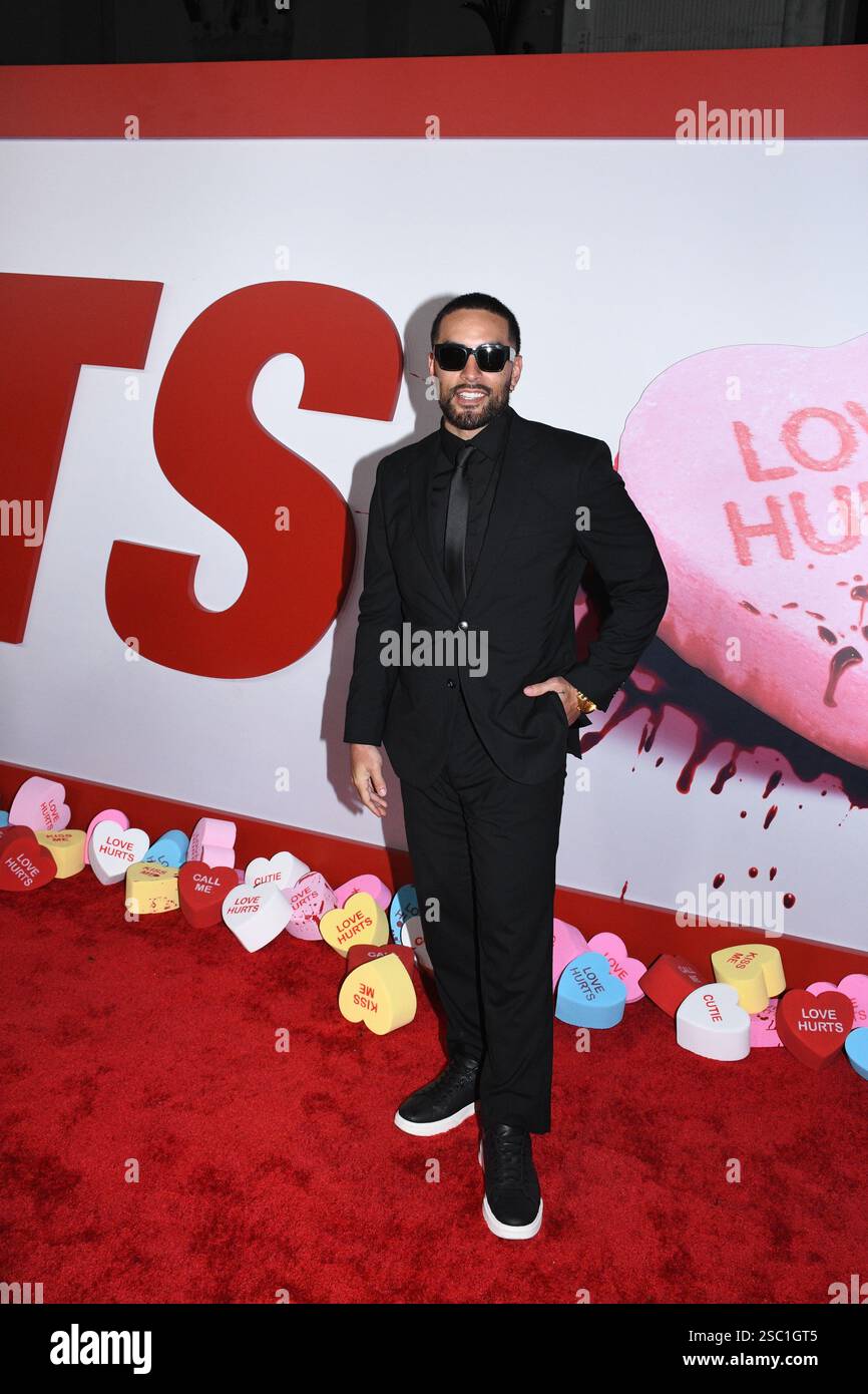 Hollywood, California, USA 3rd February 2025 Nate Tago attends ...