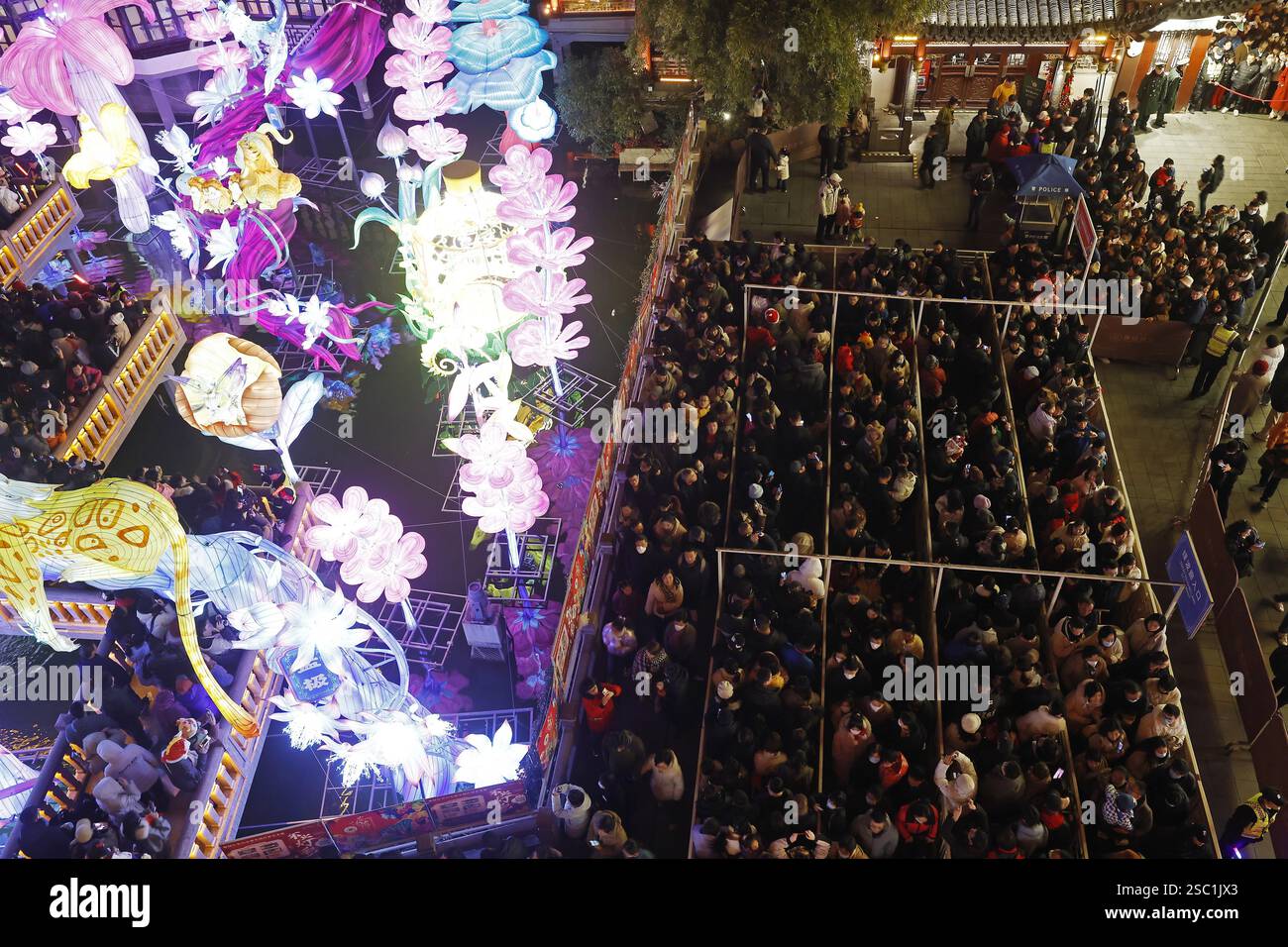 **CHINESE MAINLAND, HONG KONG, MACAU AND TAIWAN OUT** People celebrate ...