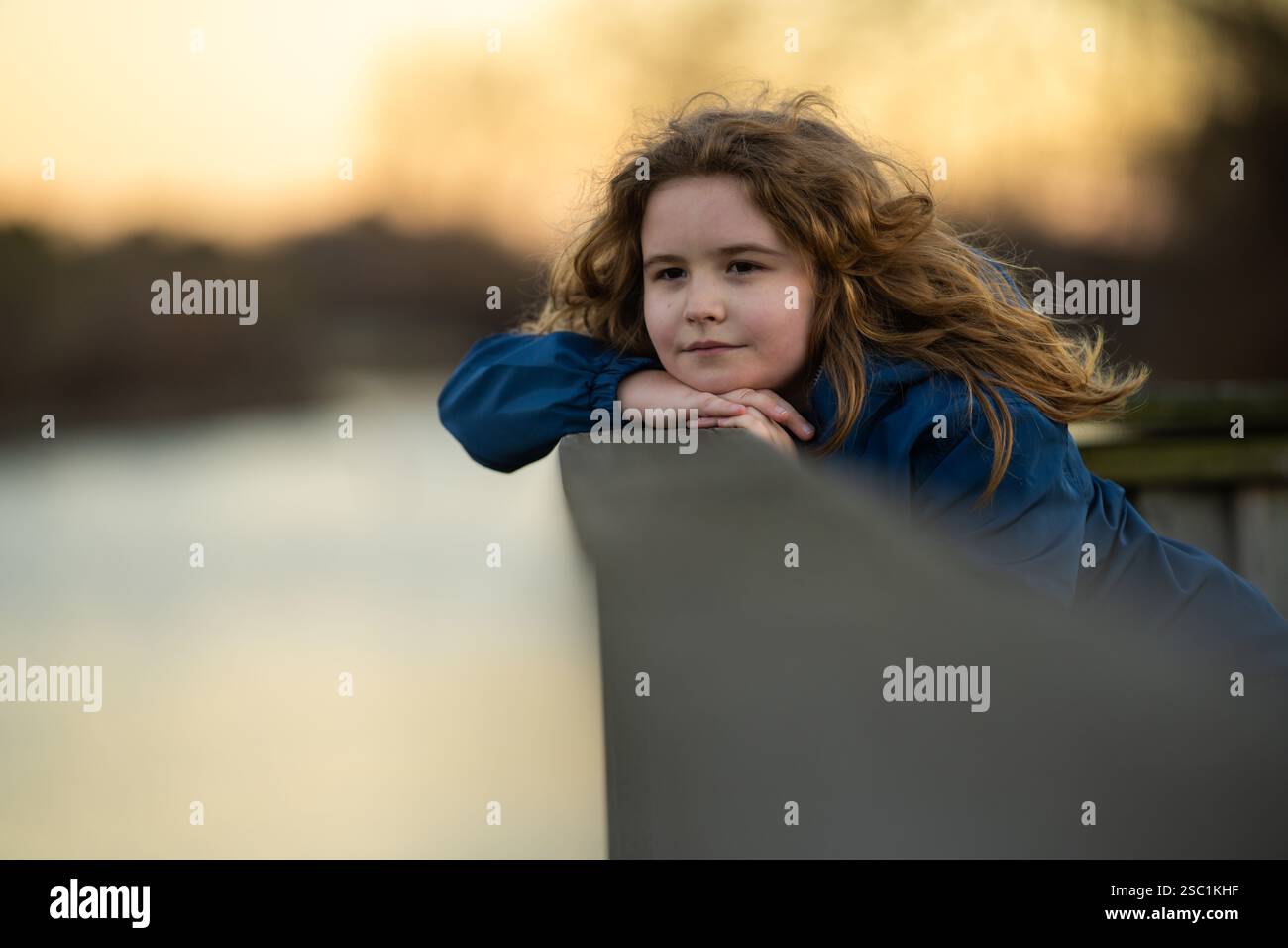 Childhood inspiration. Carefree child. Cute kids face. Child full of ...