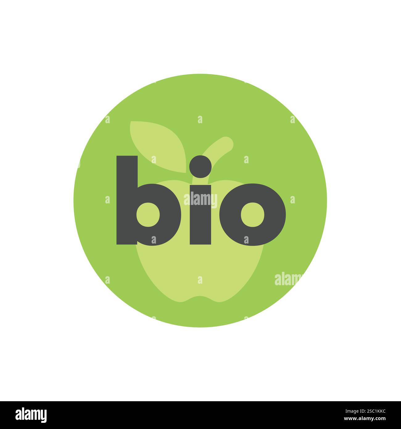 Bio product icon sign Cut Out Stock Images & Pictures - Alamy