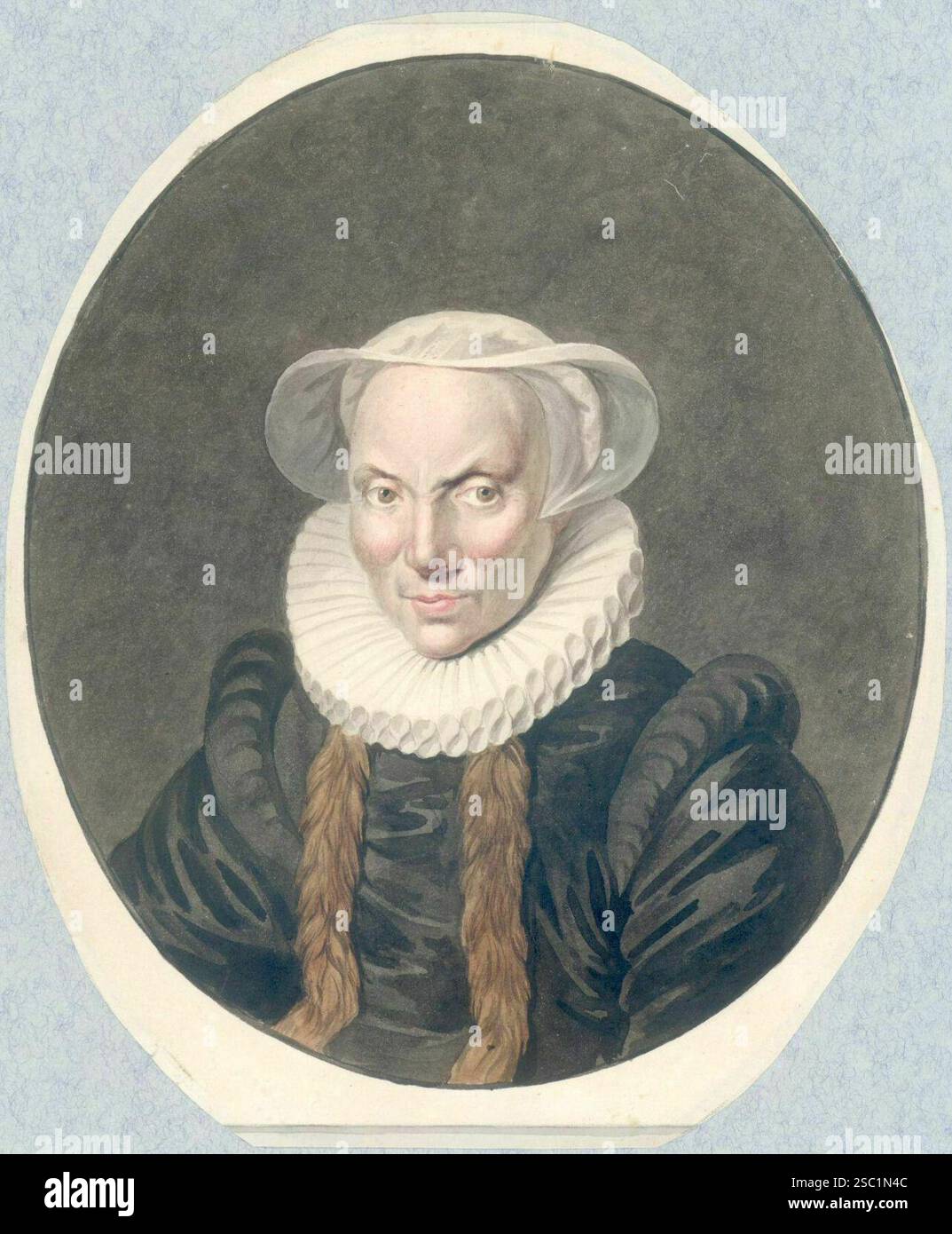 Portret van Maria van Utrecht geboren 1552 echtgenote van mr Johan van ...