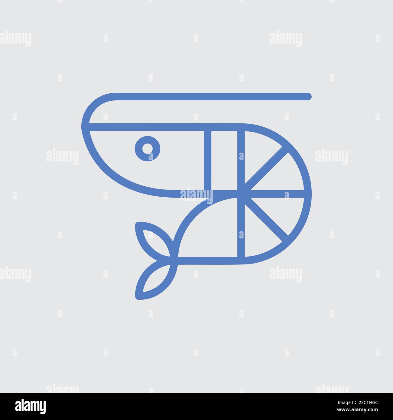 Wild shrimp Stock Vector Images - Alamy