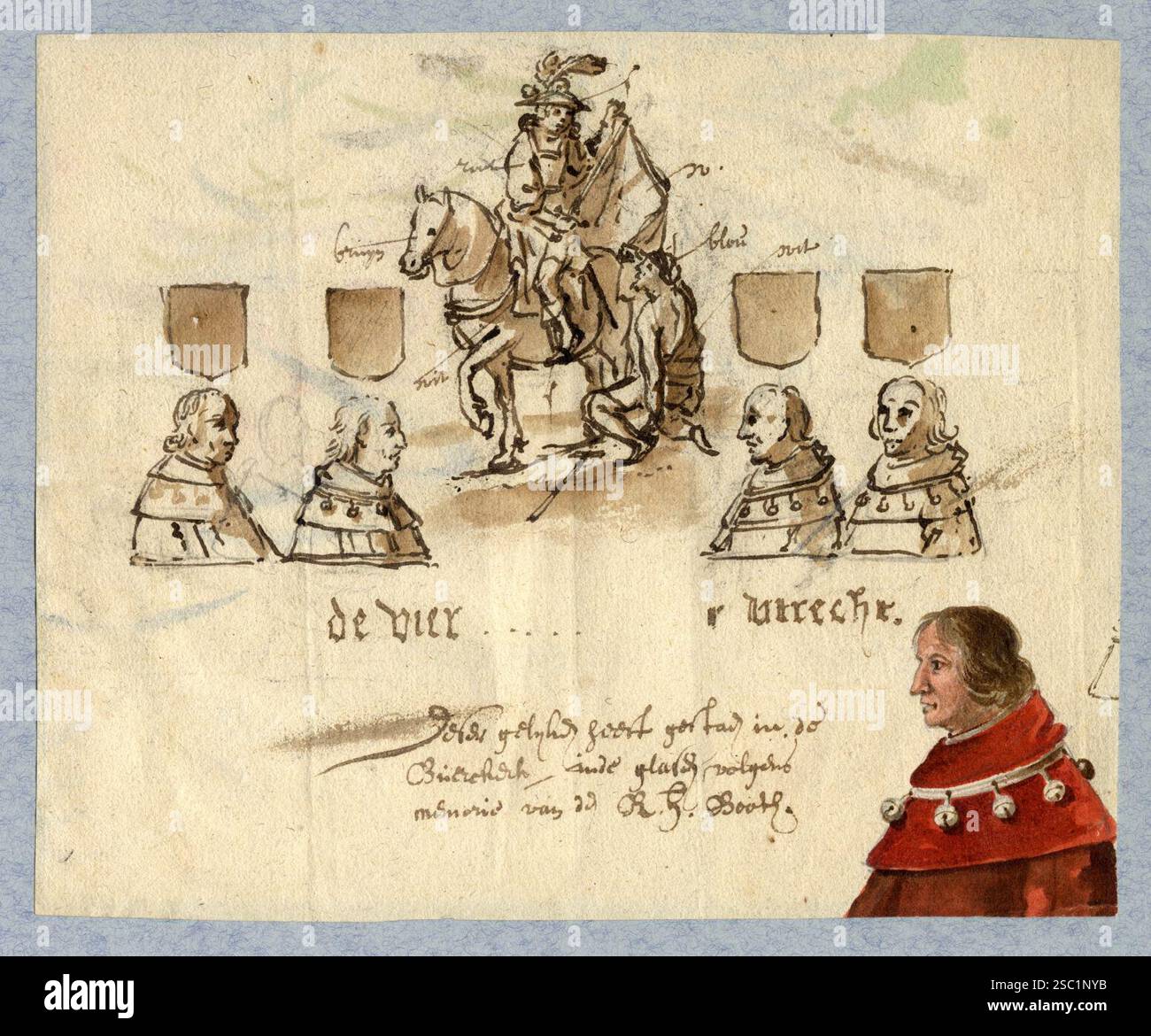 Schets van paard hi-res stock photography and images - Alamy