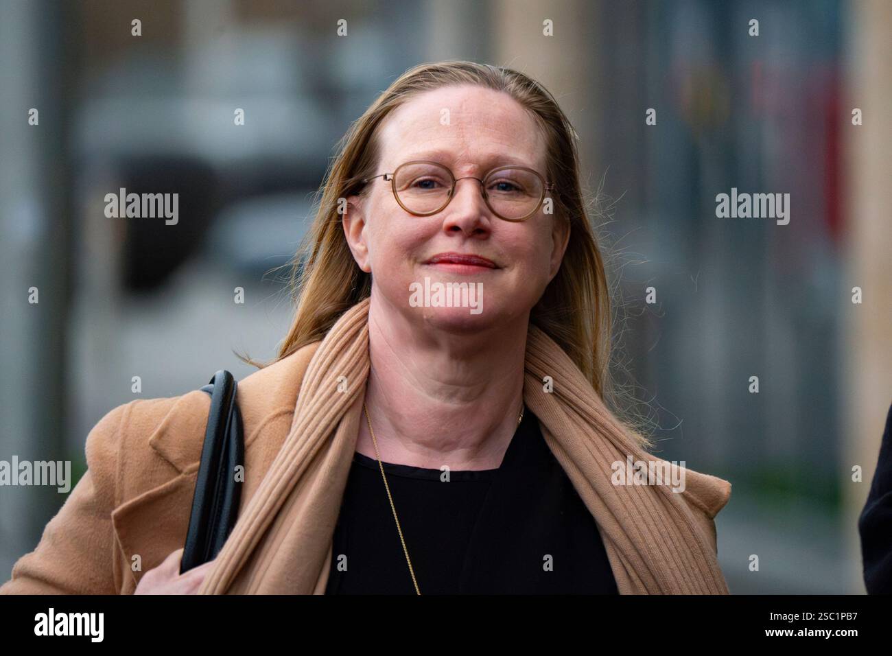 Dundee, Scotland, UK. 3rd February, 2025. Jane Russell KC arrives at ...