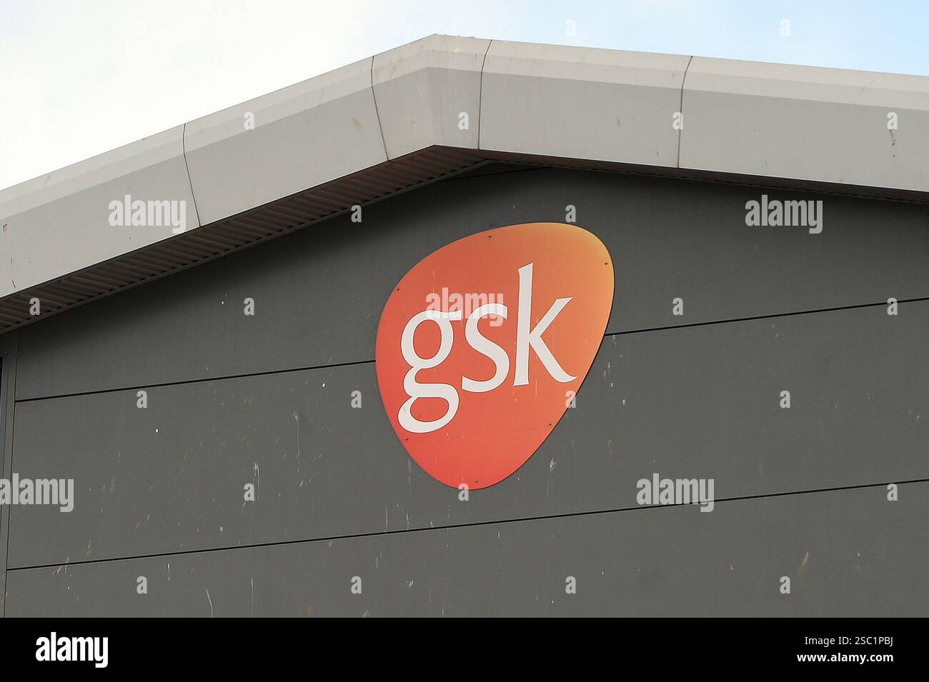 File photo dated 22/10/18 of the GlaxoSmithKline (GSK) production ...