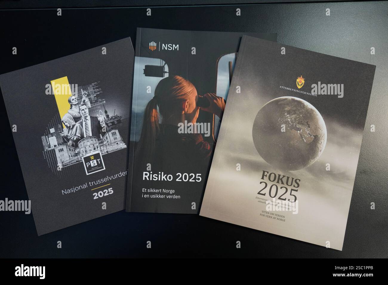 Oslo 20250205. The Norwegian Intelligence Service, the Norwegian Police ...