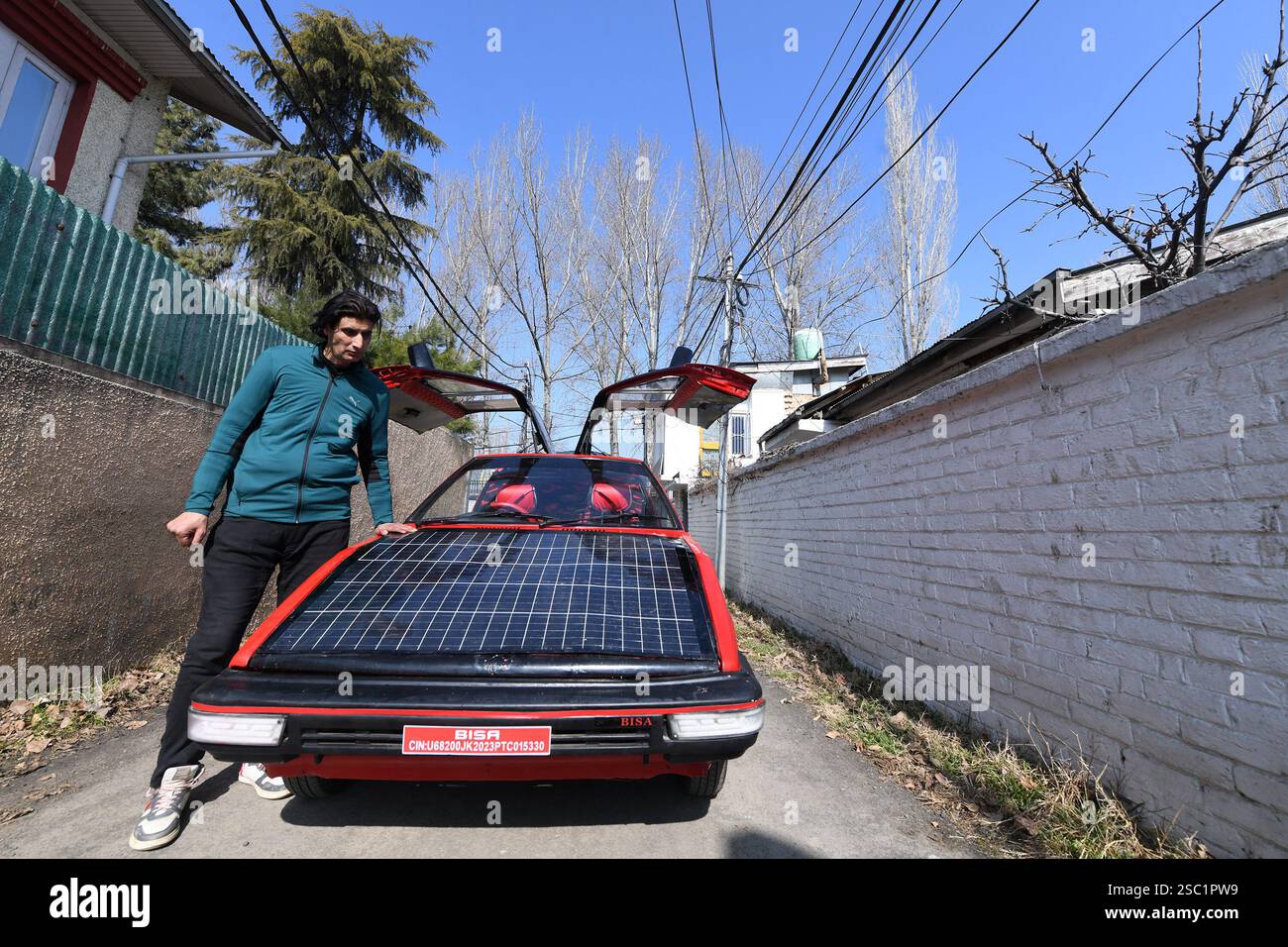 Srinagar, Jammu And Kashmir, India. 5th Feb, 2025. In a groundbreaking ...