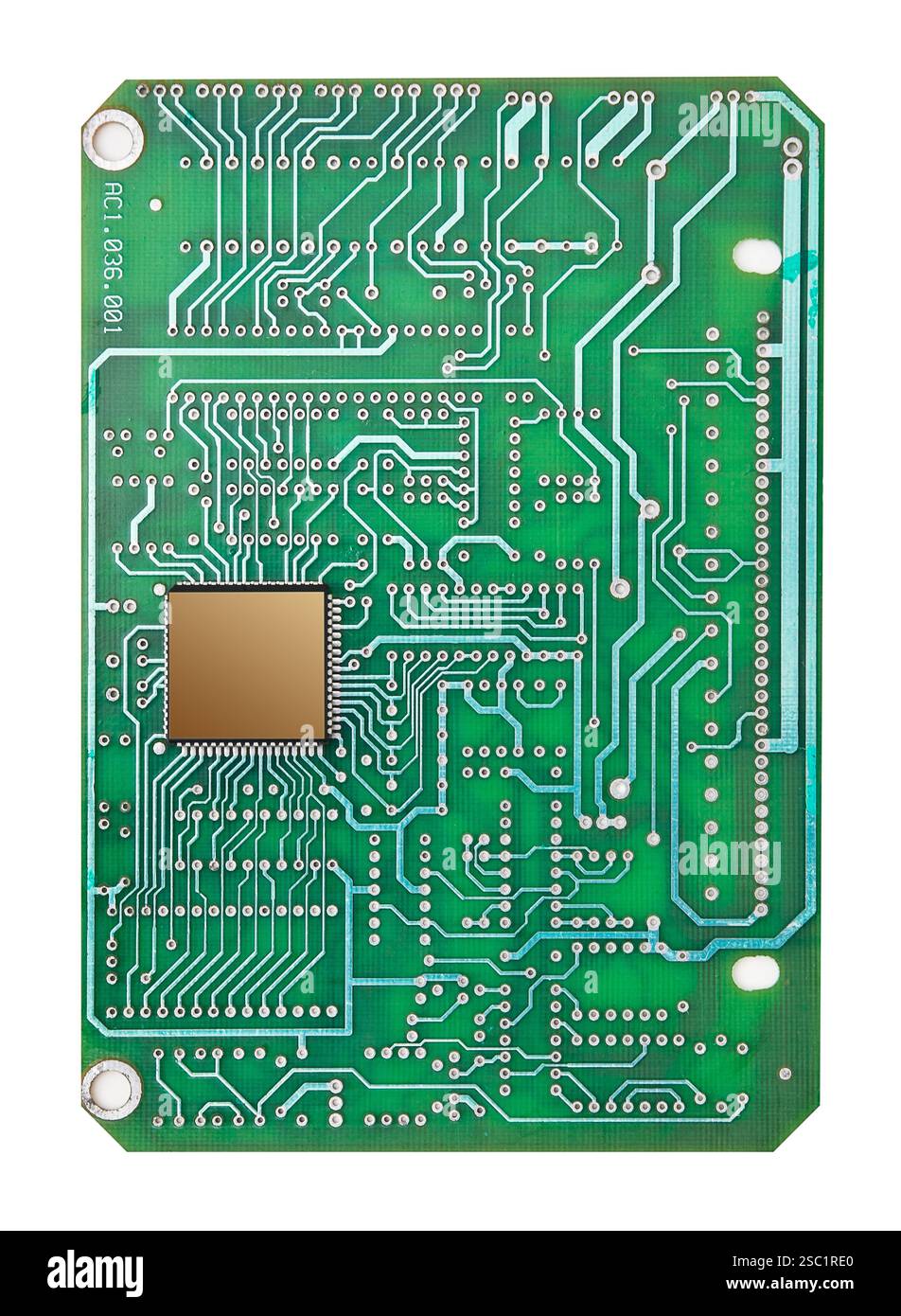 chip on the board computer Stock Photo - Alamy