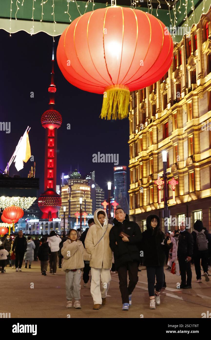 **CHINESE MAINLAND, HONG KONG, MACAU AND TAIWAN OUT** People celebrate ...