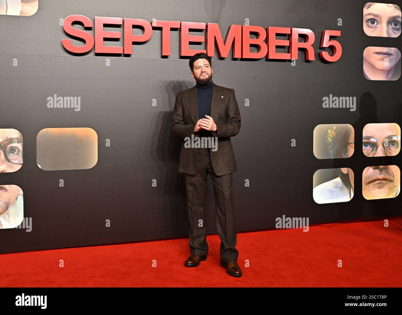 John Magaro attends ‘September 5’ - UK Premiere at the Curzon Mayfair ...