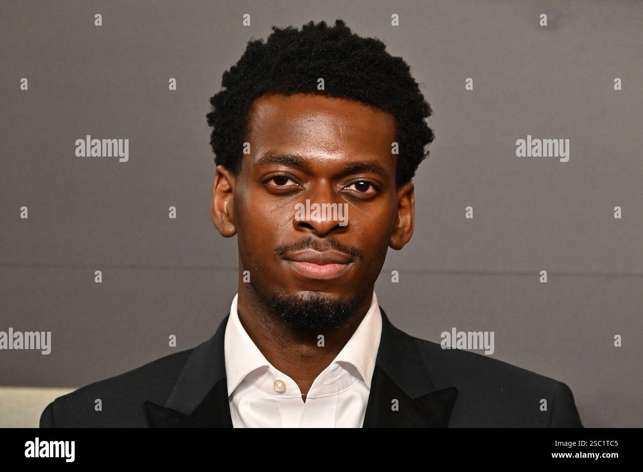 Daniel Adeosun attends ‘September 5’ - UK Premiere at the Curzon ...