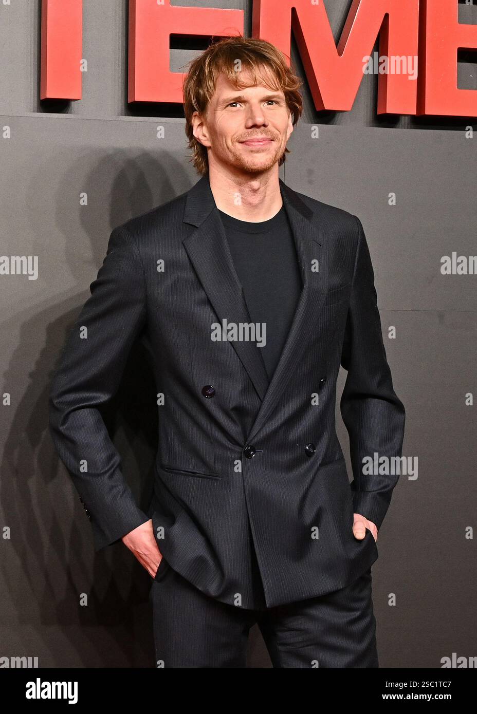 Tim Fehlbaum attends ‘September 5’ - UK Premiere at the Curzon Mayfair ...