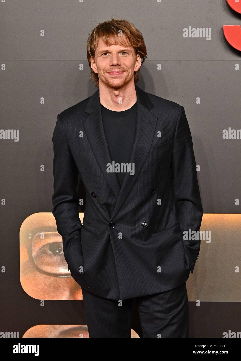 Tim Fehlbaum attends ‘September 5’ - UK Premiere at the Curzon Mayfair in London, England. UK ...