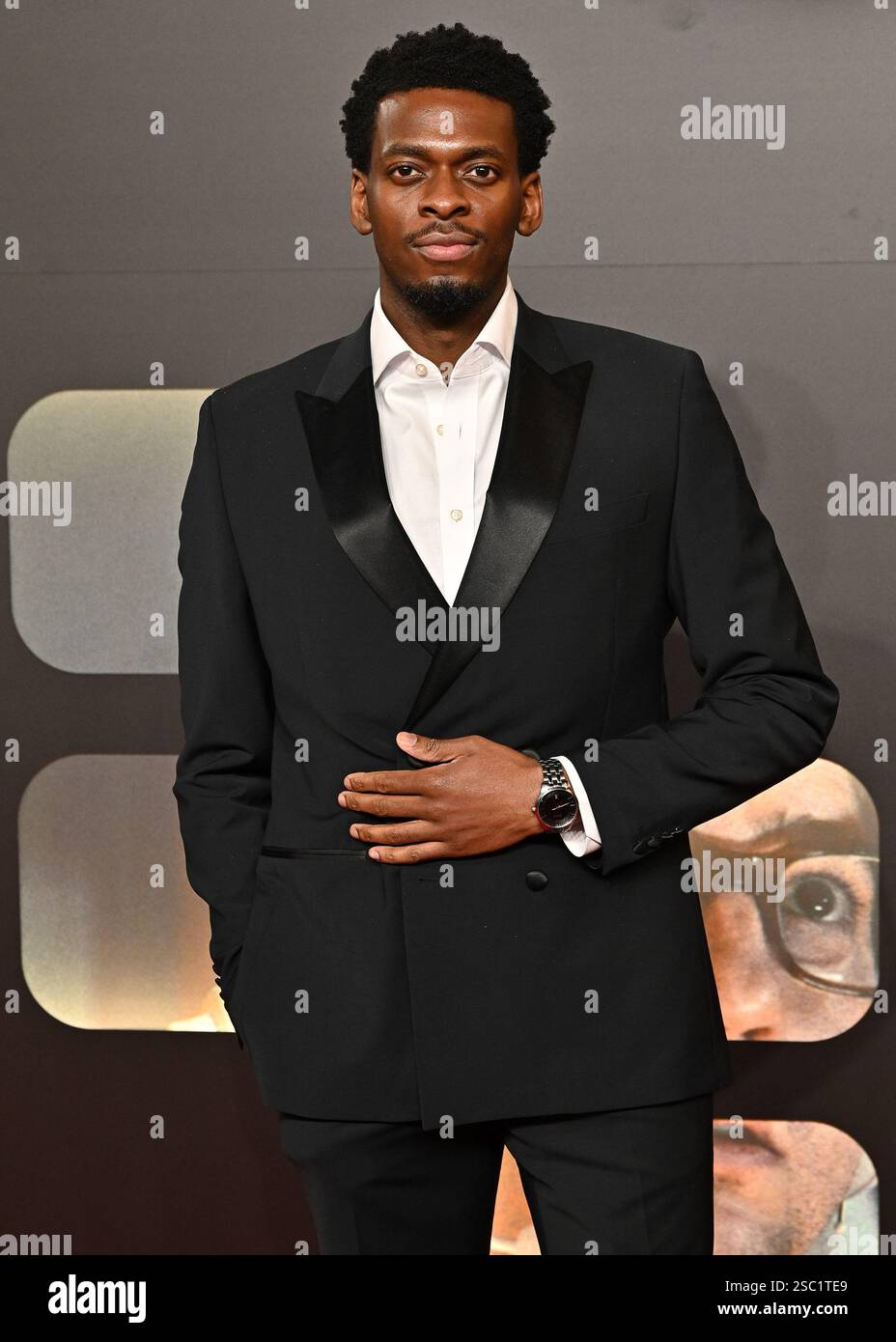 Daniel Adeosun attends ‘September 5’ - UK Premiere at the Curzon ...