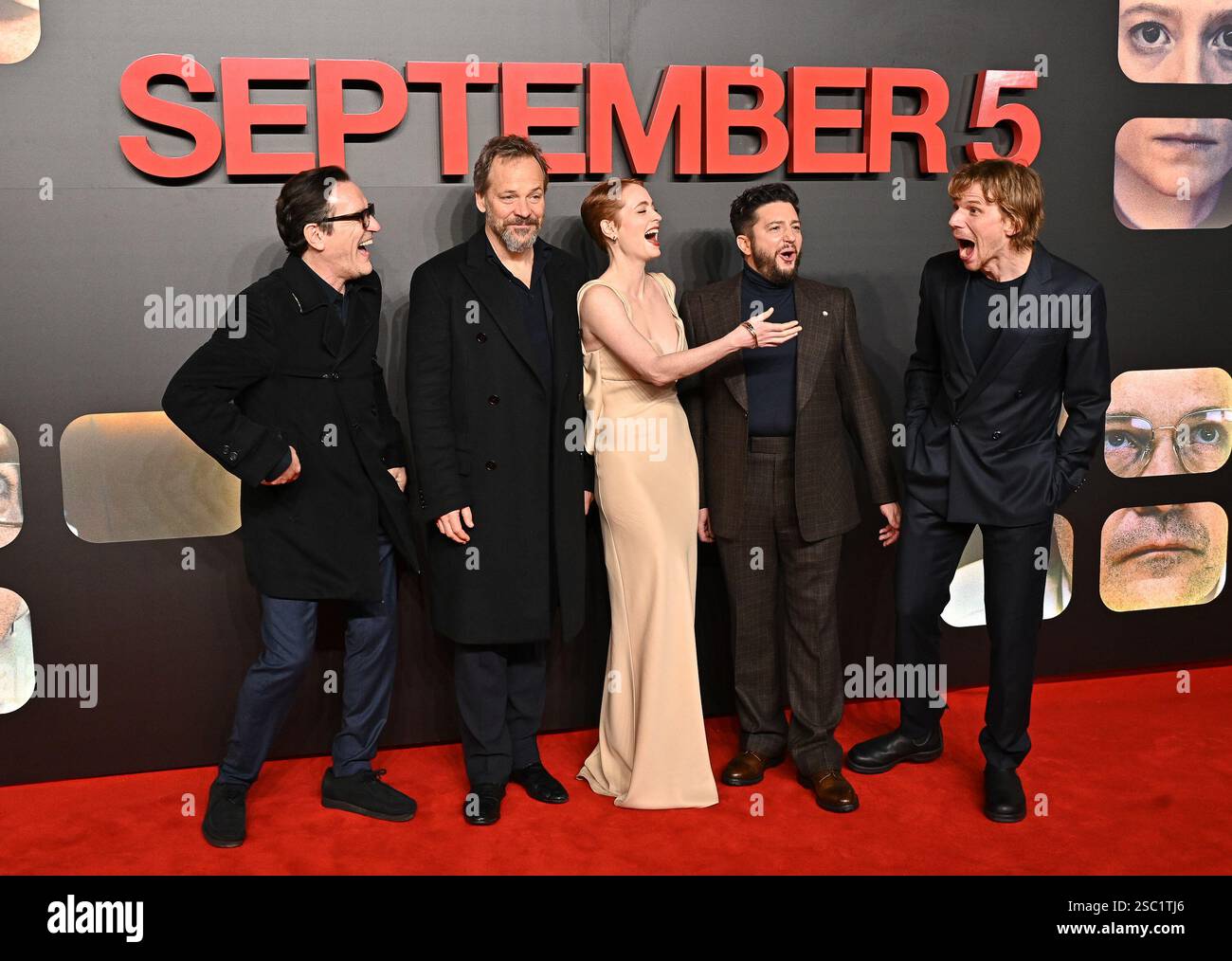Ben Chaplin, Peter Sarsgaard, Leonie Benesch, John Magaro and Tim ...