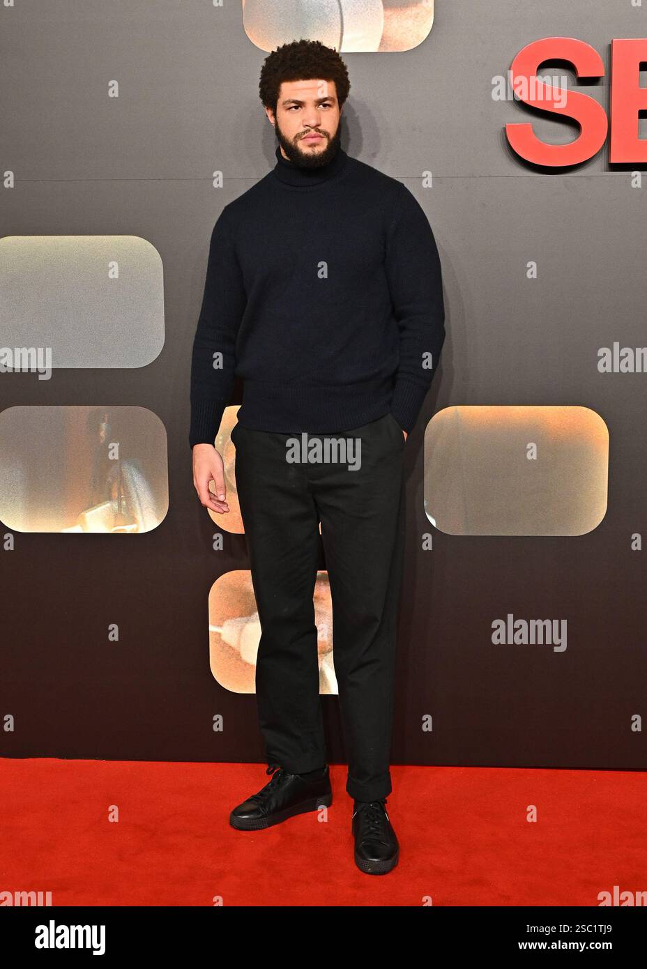Marcus Rutherford attends ‘September 5’ - UK Premiere at the Curzon ...