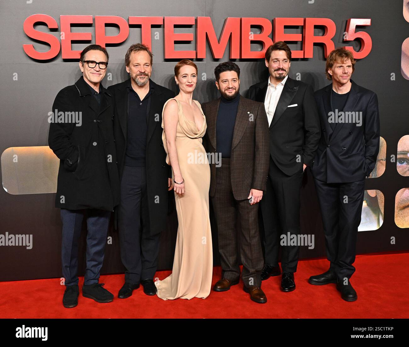 Ben Chaplin, Peter Sarsgaard, Leonie Benesch, John Magaro, Moritz ...