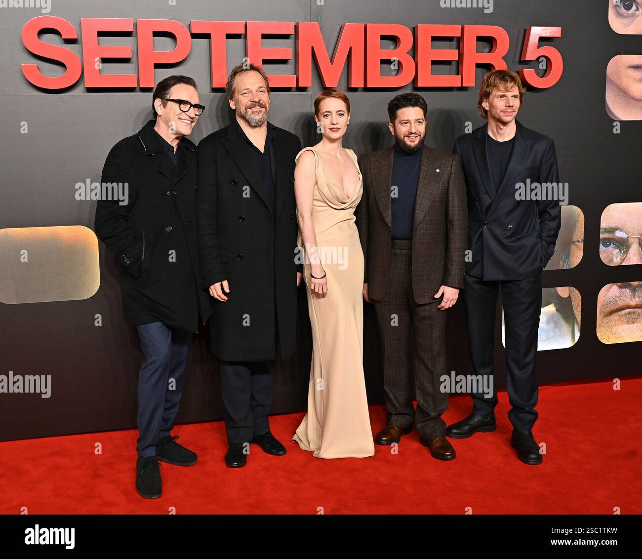 Ben Chaplin, Peter Sarsgaard, Leonie Benesch, John Magaro and Tim ...