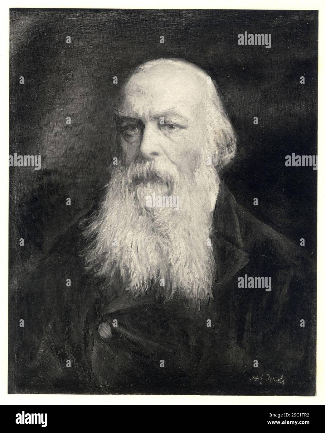 Portret van CW Opzoomer geboren 20 september 1821 hoogleraar in de ...