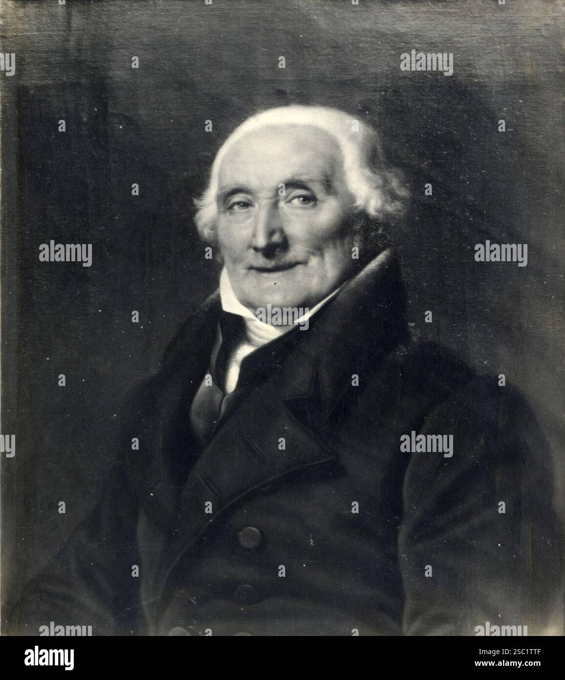 Portret van WAA Poelman geboren 1759 inspecteur generaal bij de ...