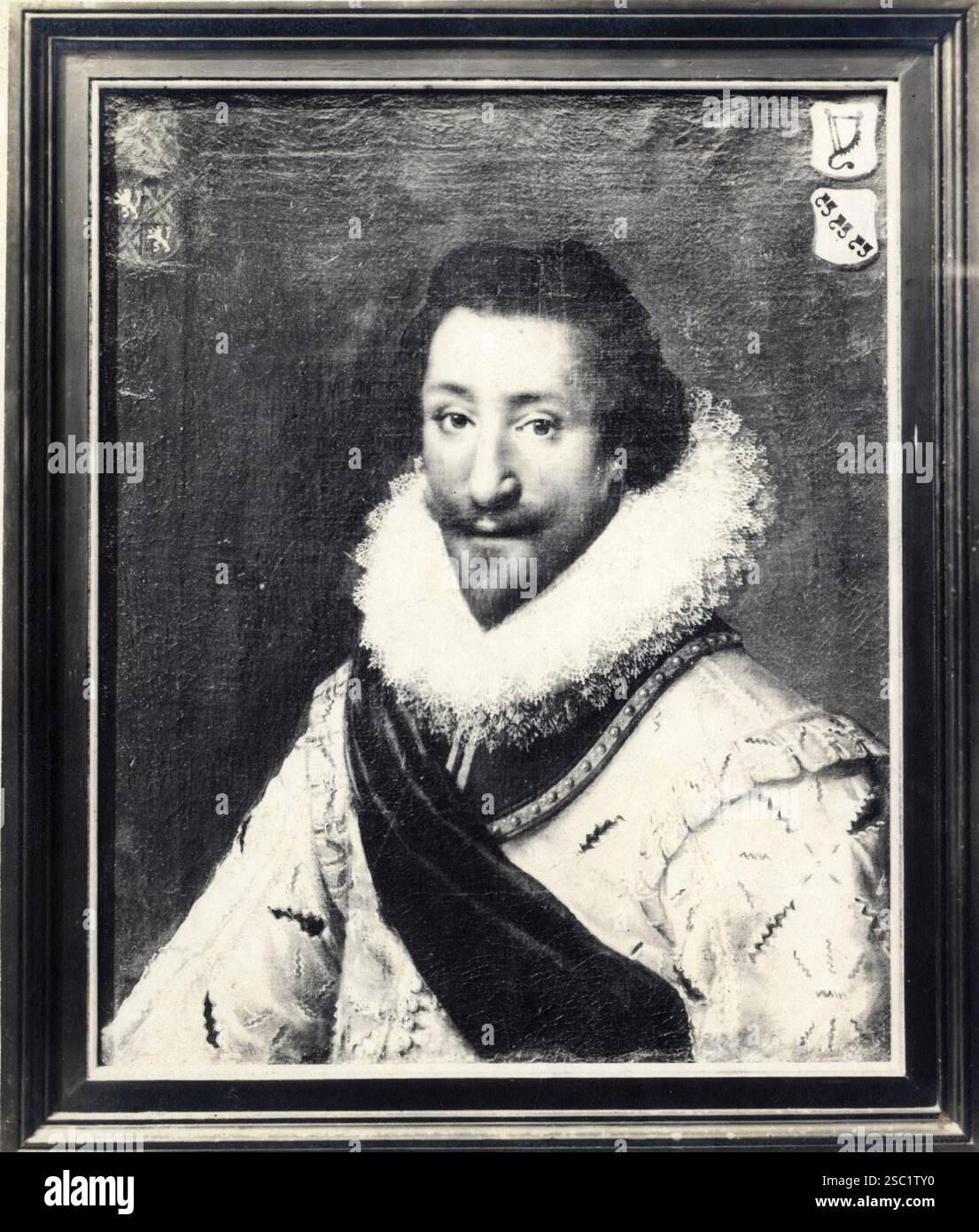 Portret van Johan Adolf van Renesse geboren 1588 proost van het ...
