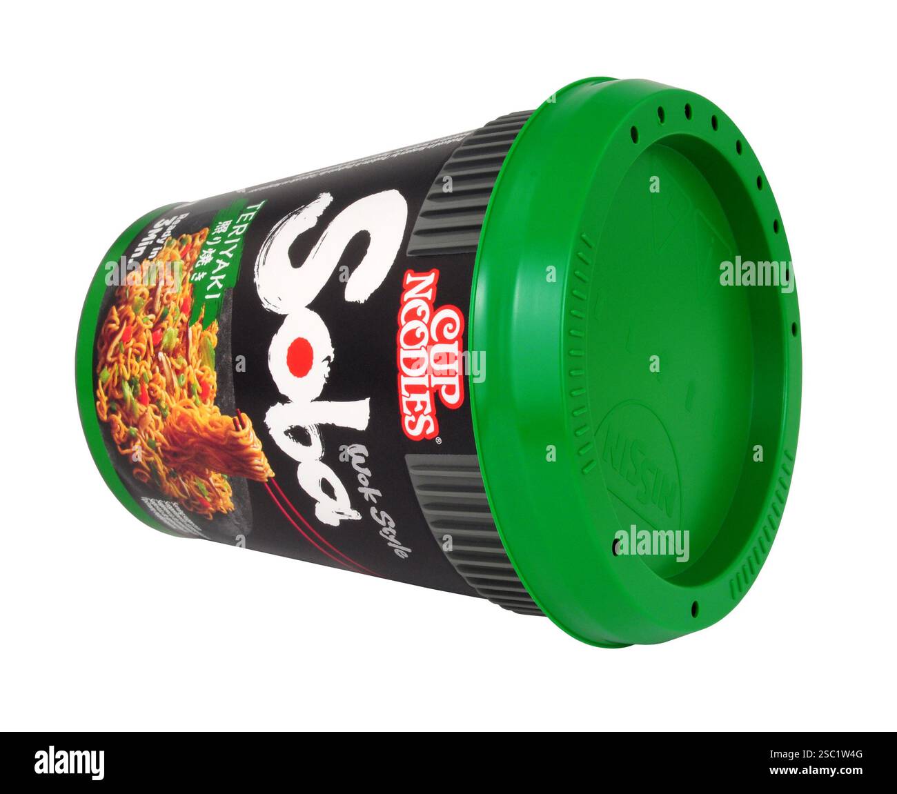 Soba cup noodles teriyaki wok style flavour instant noodles in an 80g ...