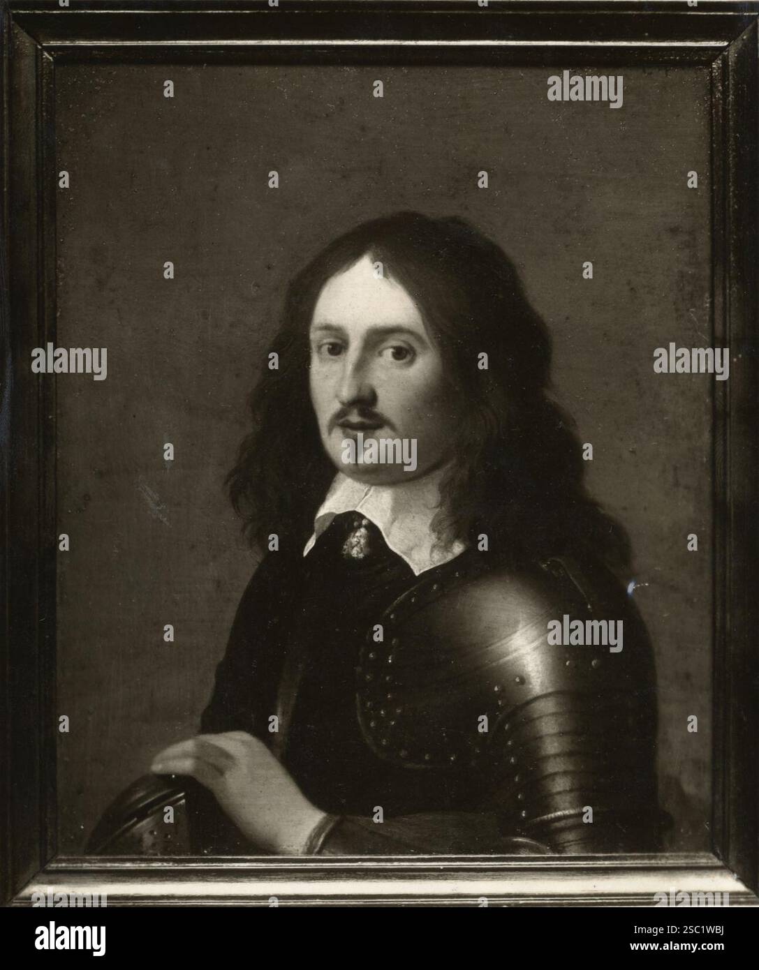 Portret van Willem Vincent baron van Wittenhorst kunstverzamelaar te ...