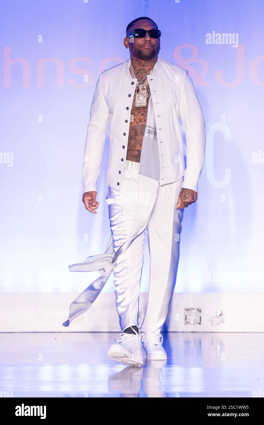 New York, United States. 04th Feb, 2025. Jermaine 'Maino' Coleman ...