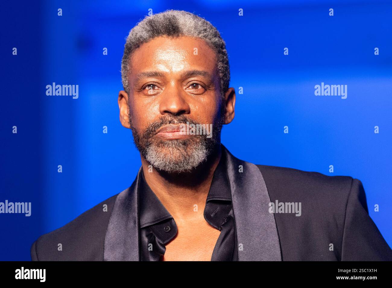 New York, United States. 04th Feb, 2025. Musa Jackson wearing Edwin D ...