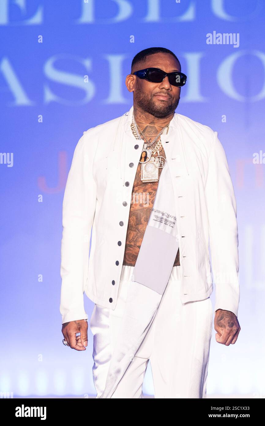 New York, United States. 04th Feb, 2025. Jermaine 'Maino' Coleman ...