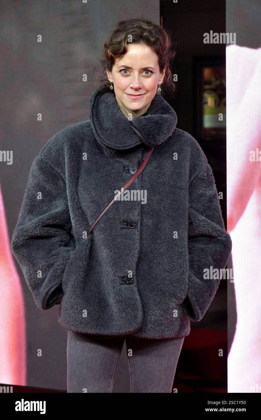 Anja Knauer bei der Premiere des Kinofilms Wunderschöner im Zoo Palast ...