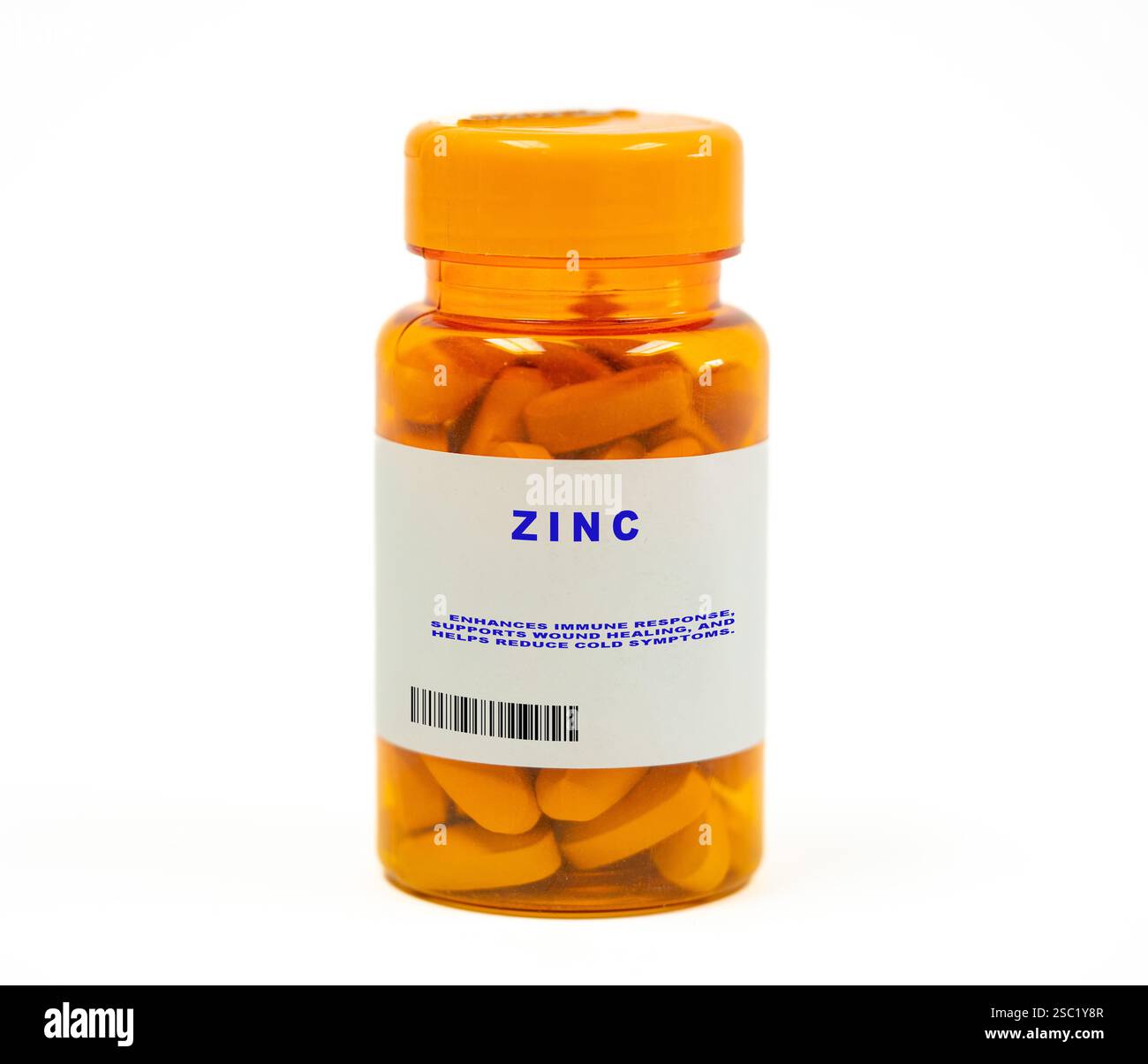 Zinc Enhances immune response, supports wound healing, and helps reduce ...