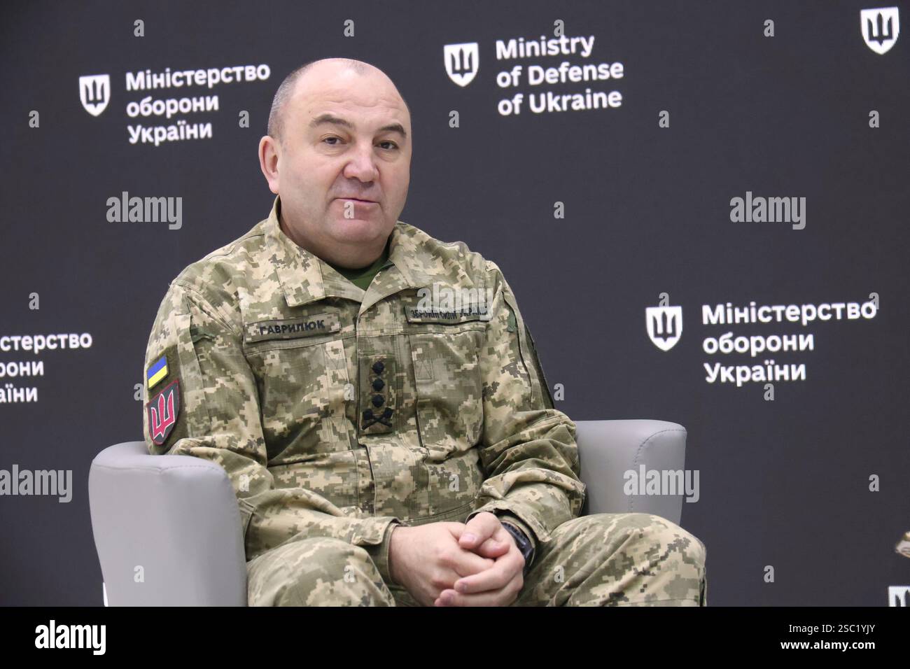 Non Exclusive: KYIV, UKRAINE - FEBRUARY 1, 2025 - First Deputy Minister ...