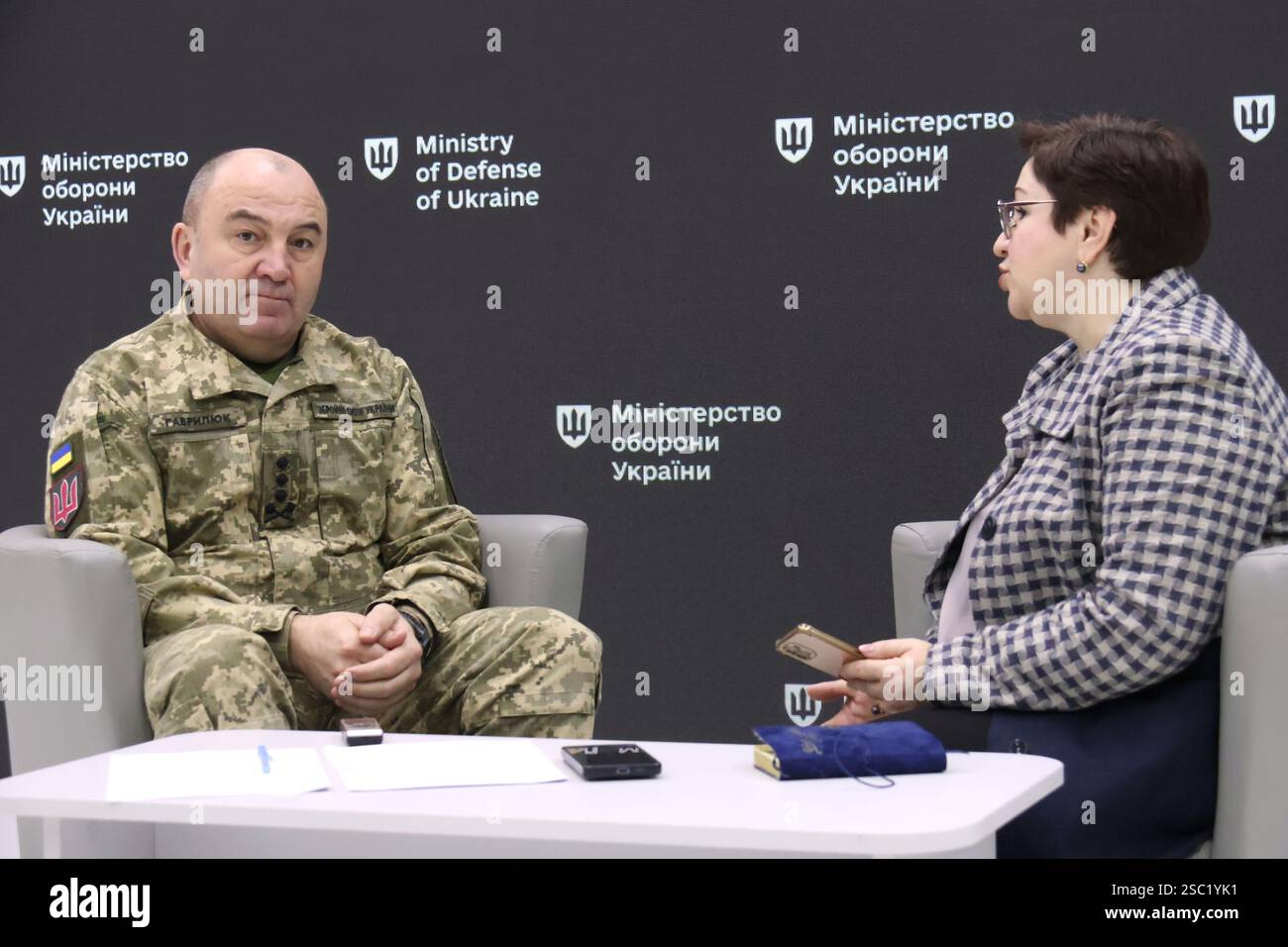 Non Exclusive: KYIV, UKRAINE - FEBRUARY 1, 2025 - First Deputy Minister ...