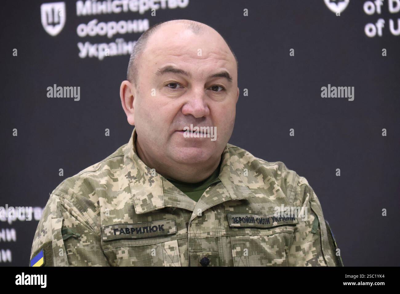 Non Exclusive: KYIV, UKRAINE - FEBRUARY 1, 2025 - First Deputy Minister ...