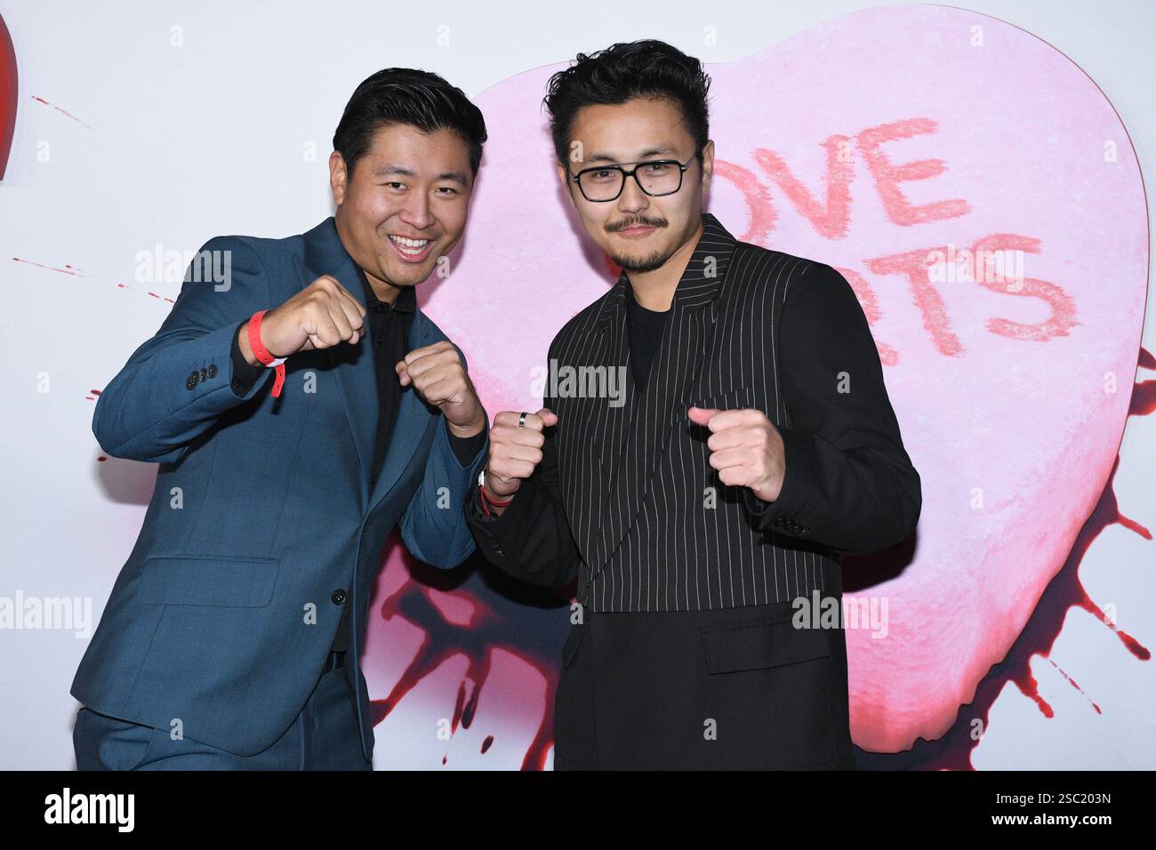 Hollywood, California, USA 3rd February 2025 Ryan Omoto and Daniel ...