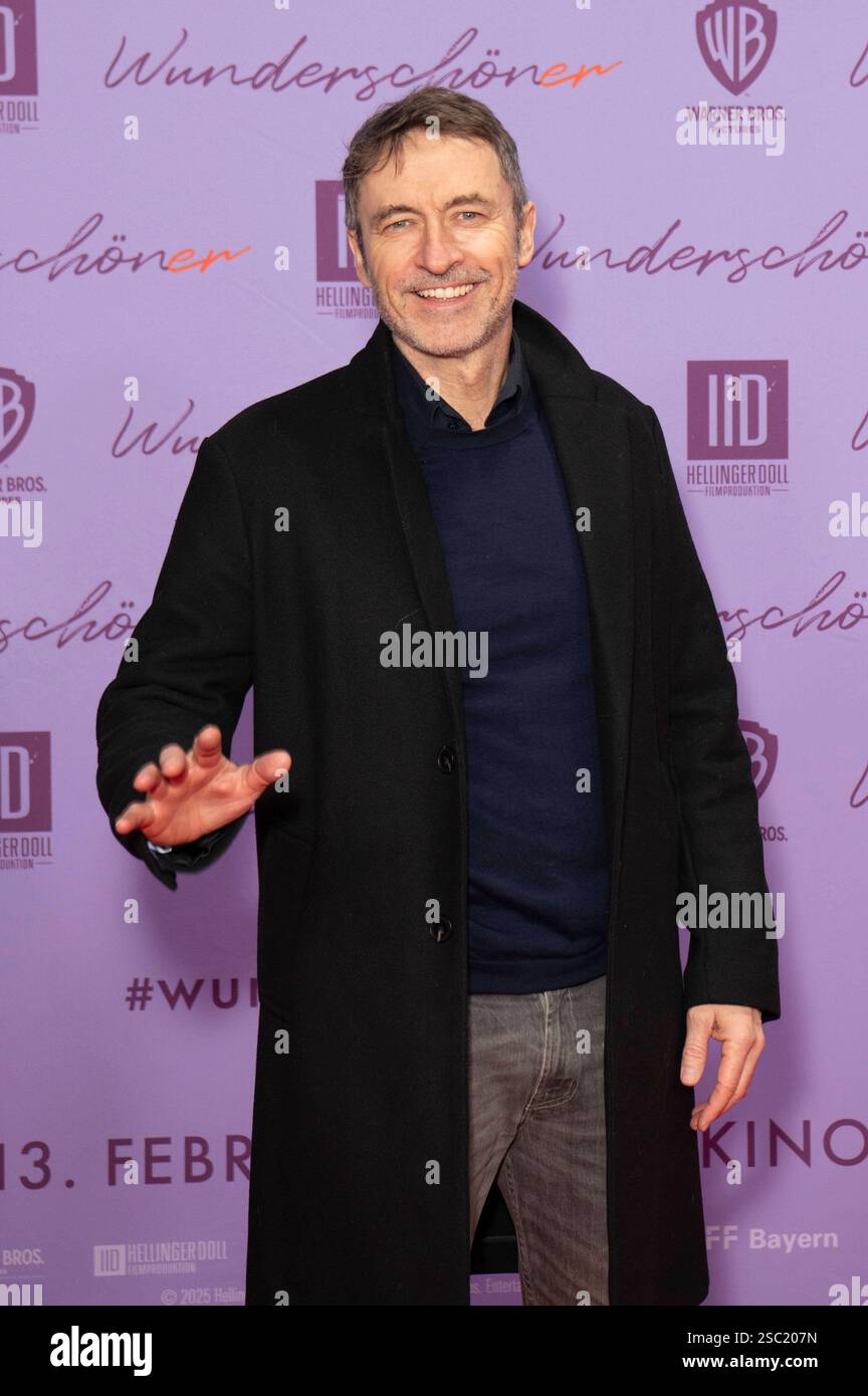 Guido Broscheit bei der Weltpremiere des Kinofilms Wunderschöner im Zoo ...
