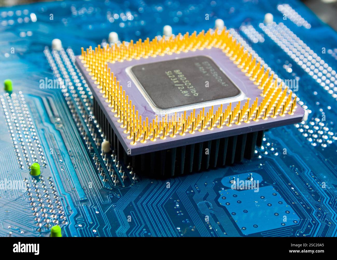 Radio components laid out on the electronic circuit Stock Photo - Alamy