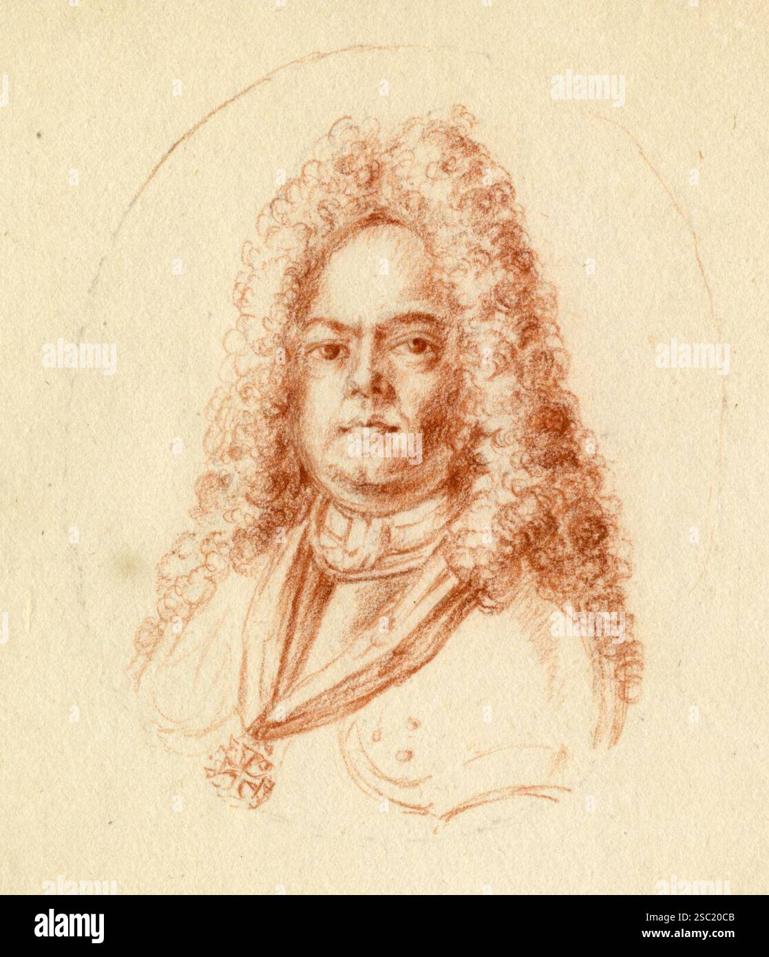 Portret van een een onbekende man Stock Photo - Alamy