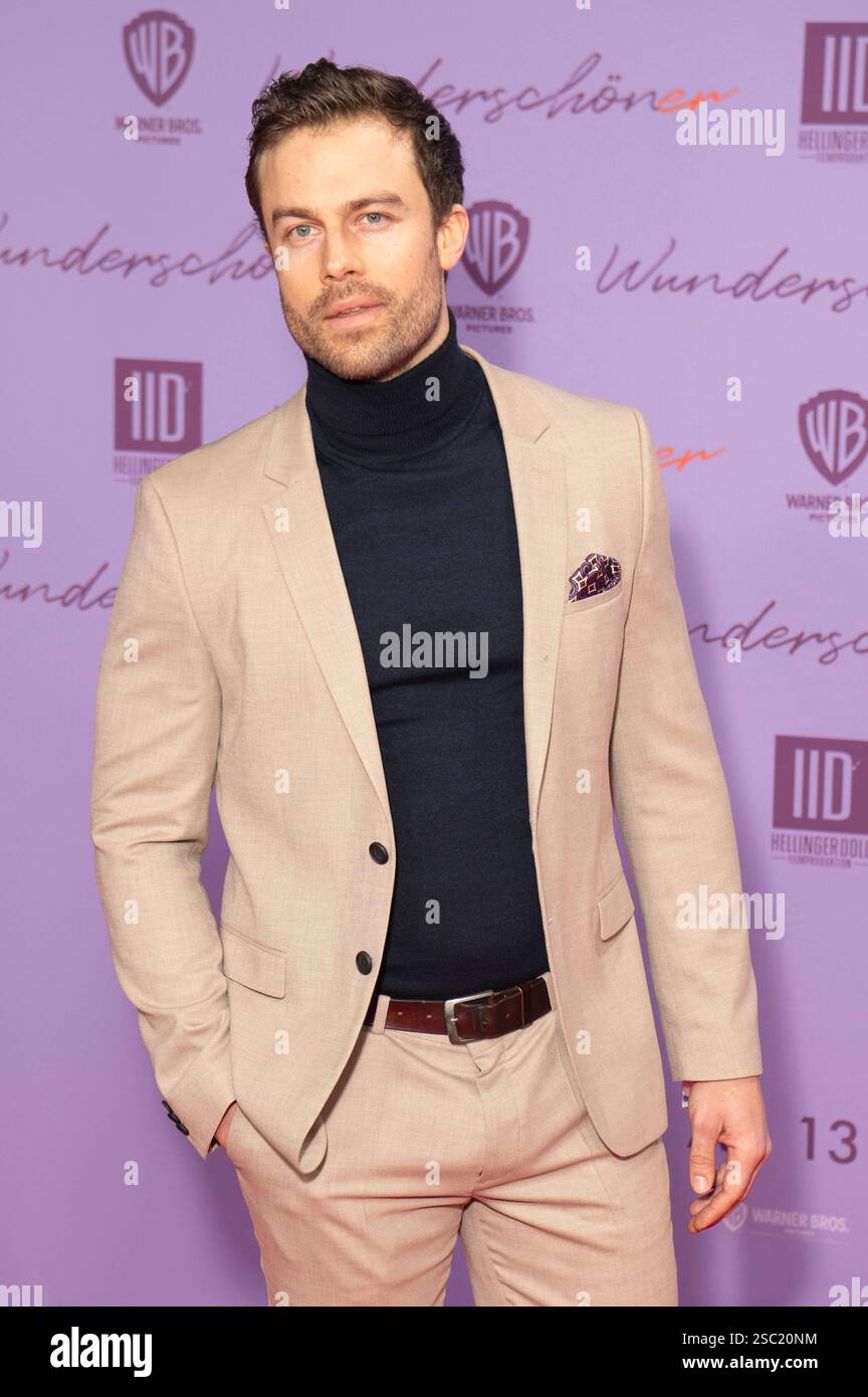 Joel Cederberg bei der Weltpremiere des Kinofilms Wunderschöner im Zoo Palast. Berlin, 04.02. ...