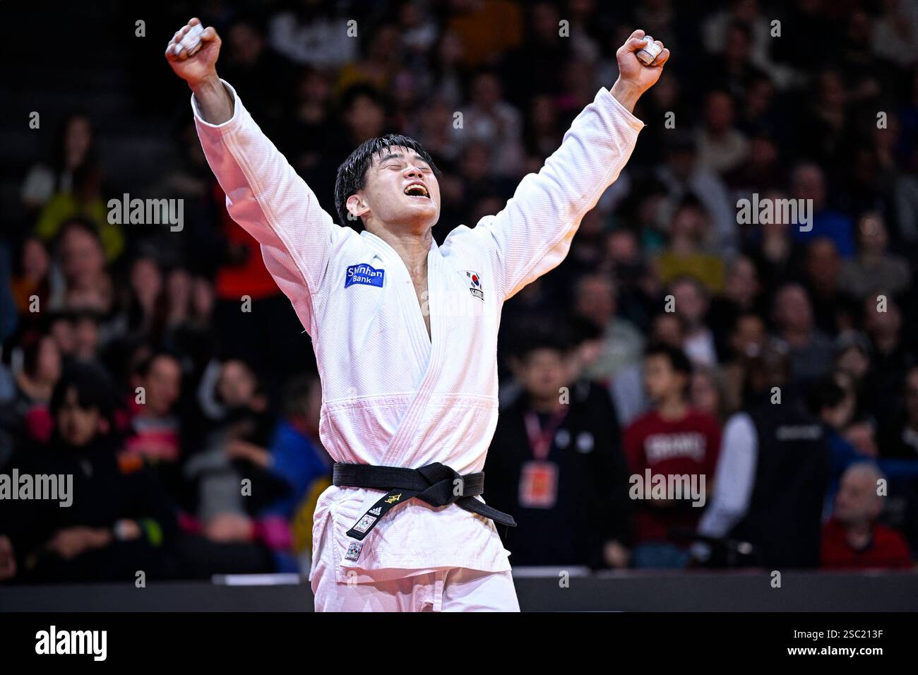 Paris, France. 02nd Feb, 2025. KIM JONGHOON during the Paris Grand Slam 2025 IJF World Judo Tour ...