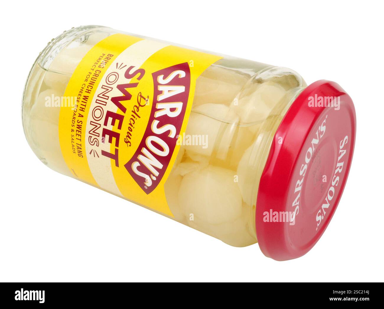 Sarson's delicious sweet pickled onions, silverskin onions pickled in ...