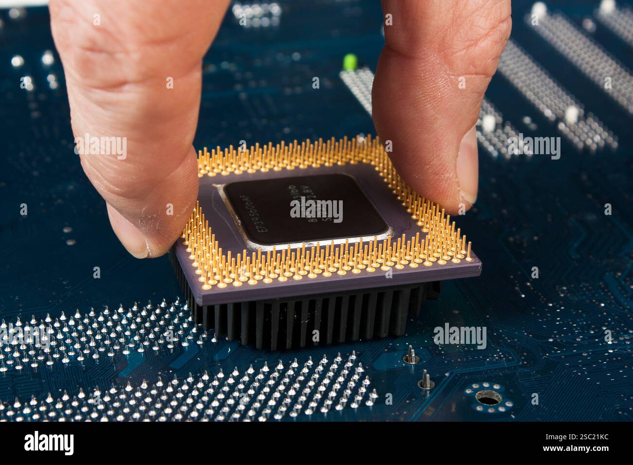 Radio components laid out on the electronic circuit Stock Photo - Alamy