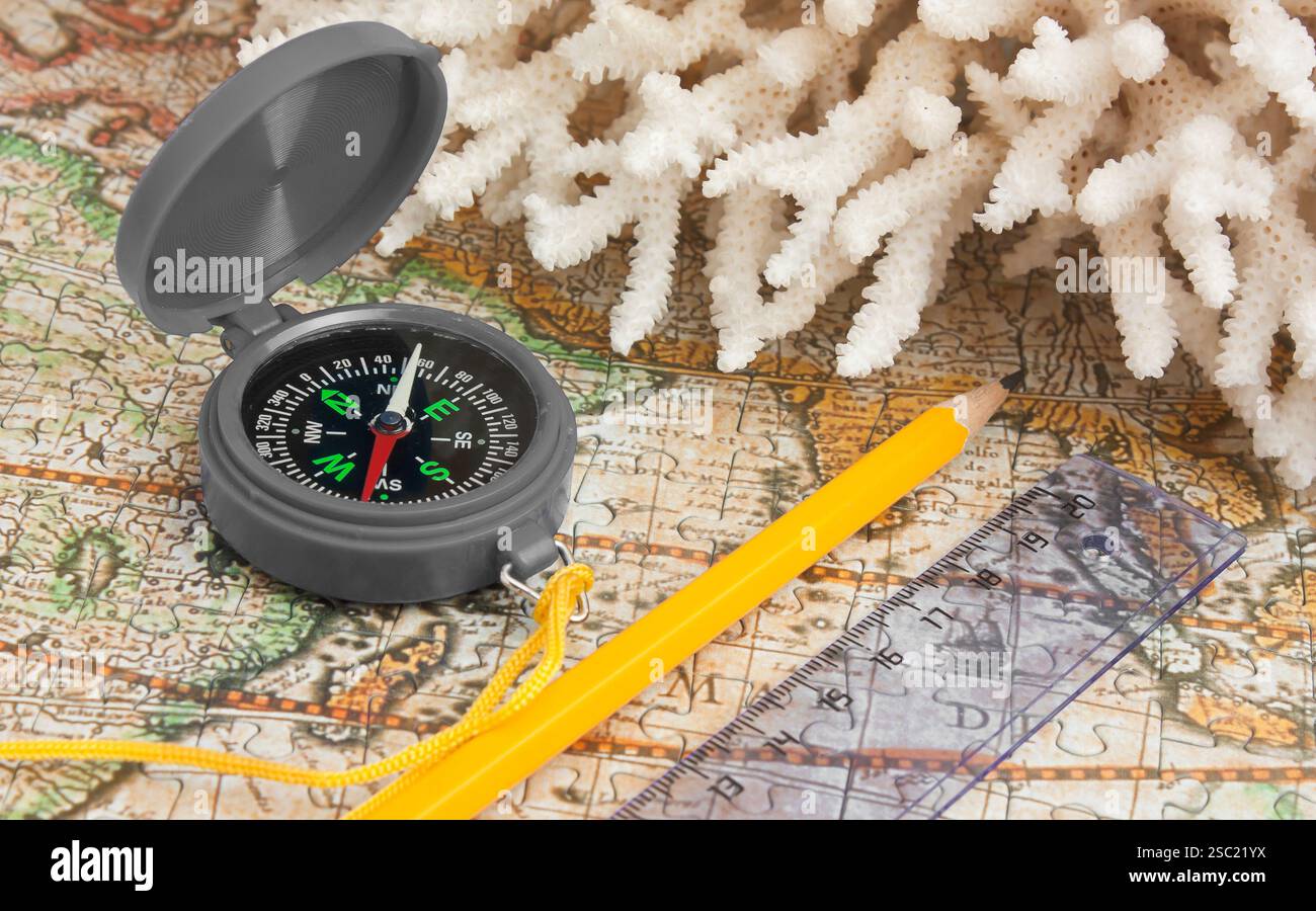 The spirit of adventure and discovery Stock Photo - Alamy