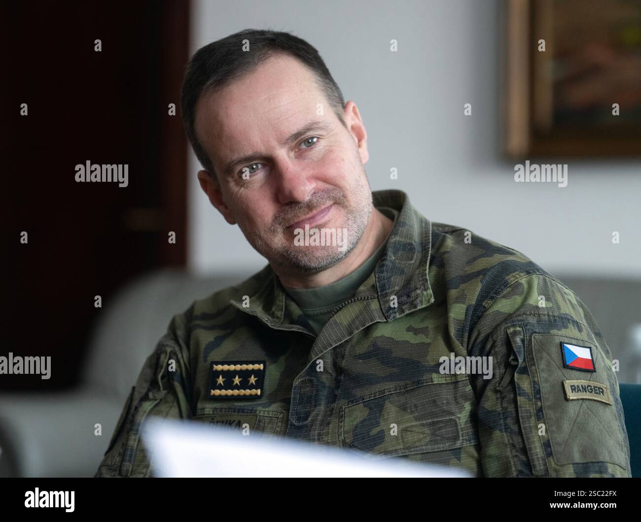 Prague, Czech Republic. 04th Feb, 2025. Karel Rehka, Chief of the ...