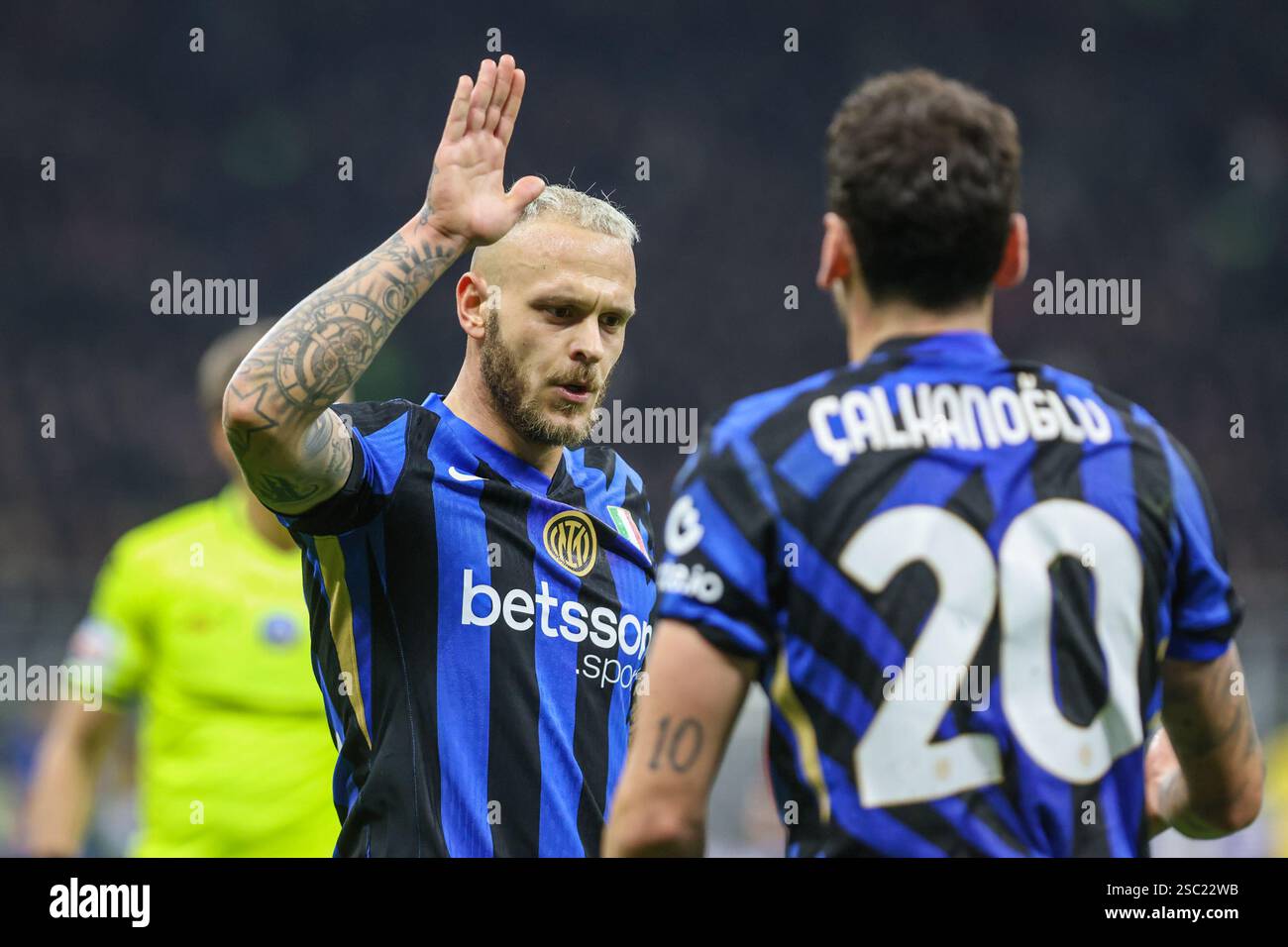 Federico dimarco 2025 hi-res stock photography and images - Alamy