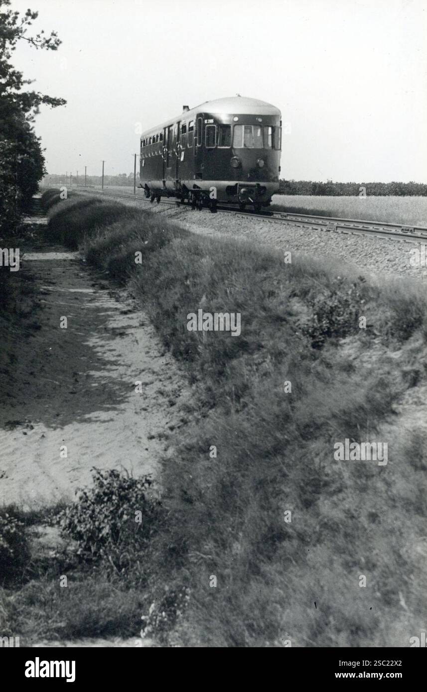 Afbeelding van het stroomlijn motorrijtuig nr. BC 2905 (omBC, serie ...